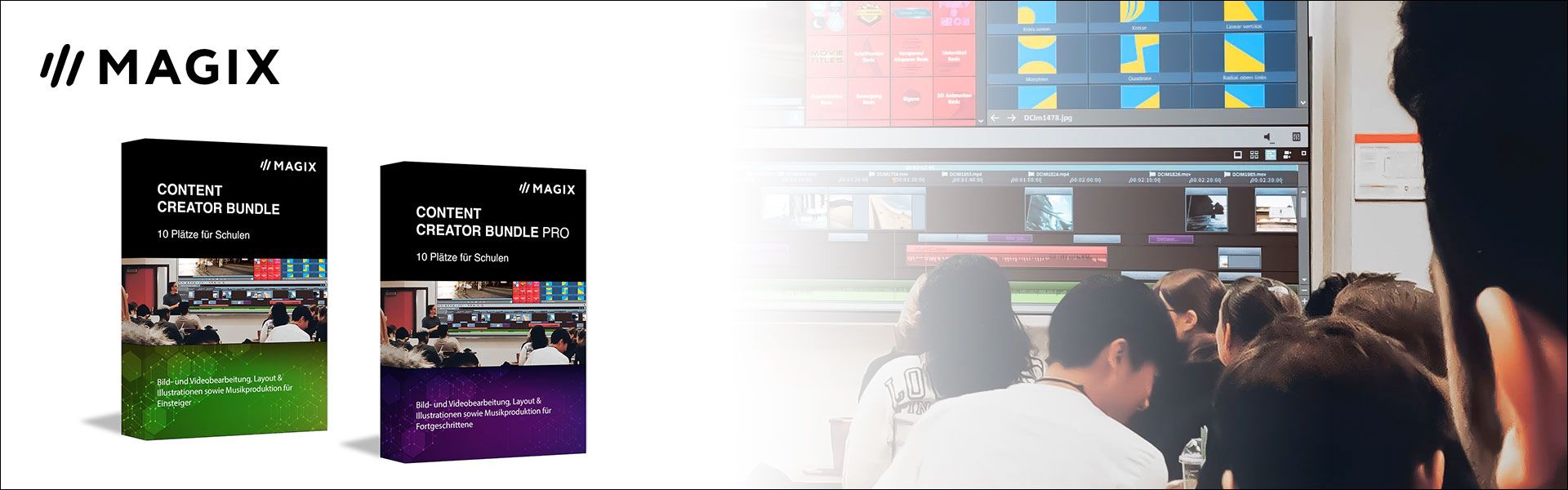 Magix Content Creator