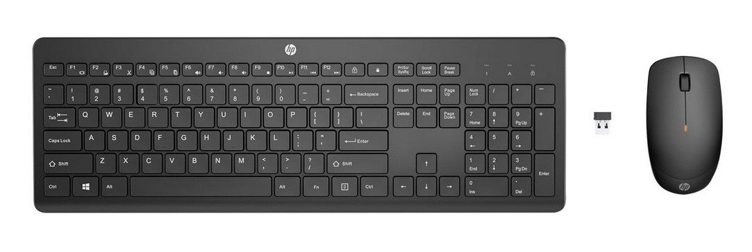 HP 235 Wireless Mouse and Keyboard Combo | co.Tec Online-Shop