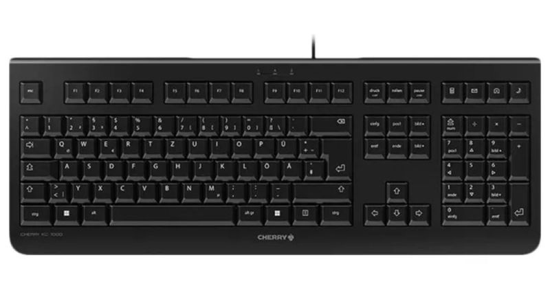 Cherry Keyboard KC 1000 | co.Tec Online-Shop