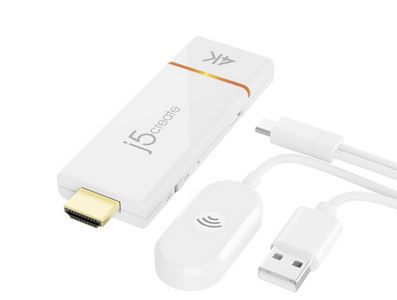 j5create Screencast 4k Wireless Display Aadapter | co.Tec Online-Shop