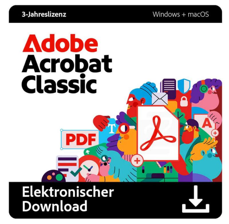Adobe Acrobat Classic | co.Tec Online-Shop