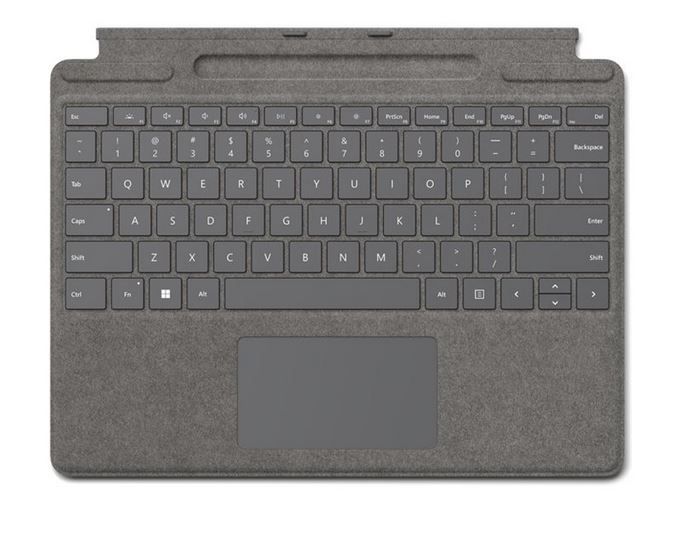 Microsoft Surface Pro Type Cover mit Copilot-Taste | co.Tec Online-Shop